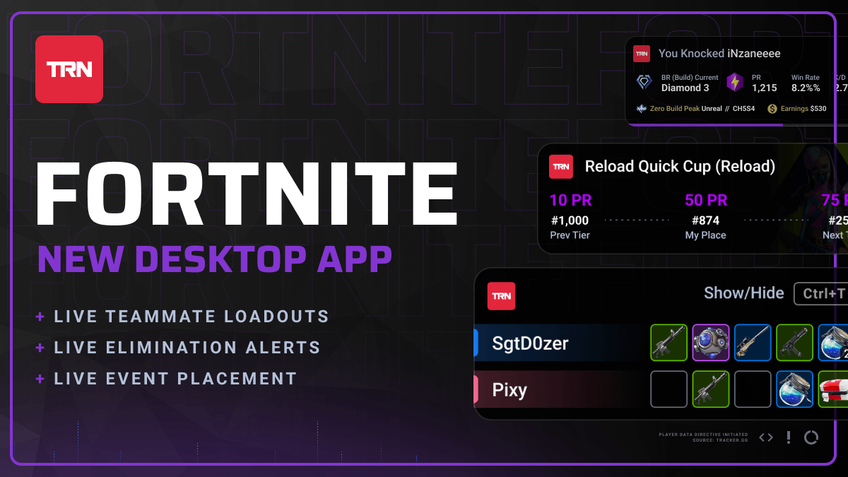 hateeq_'s Fortnite Events - Fortnite Tracker