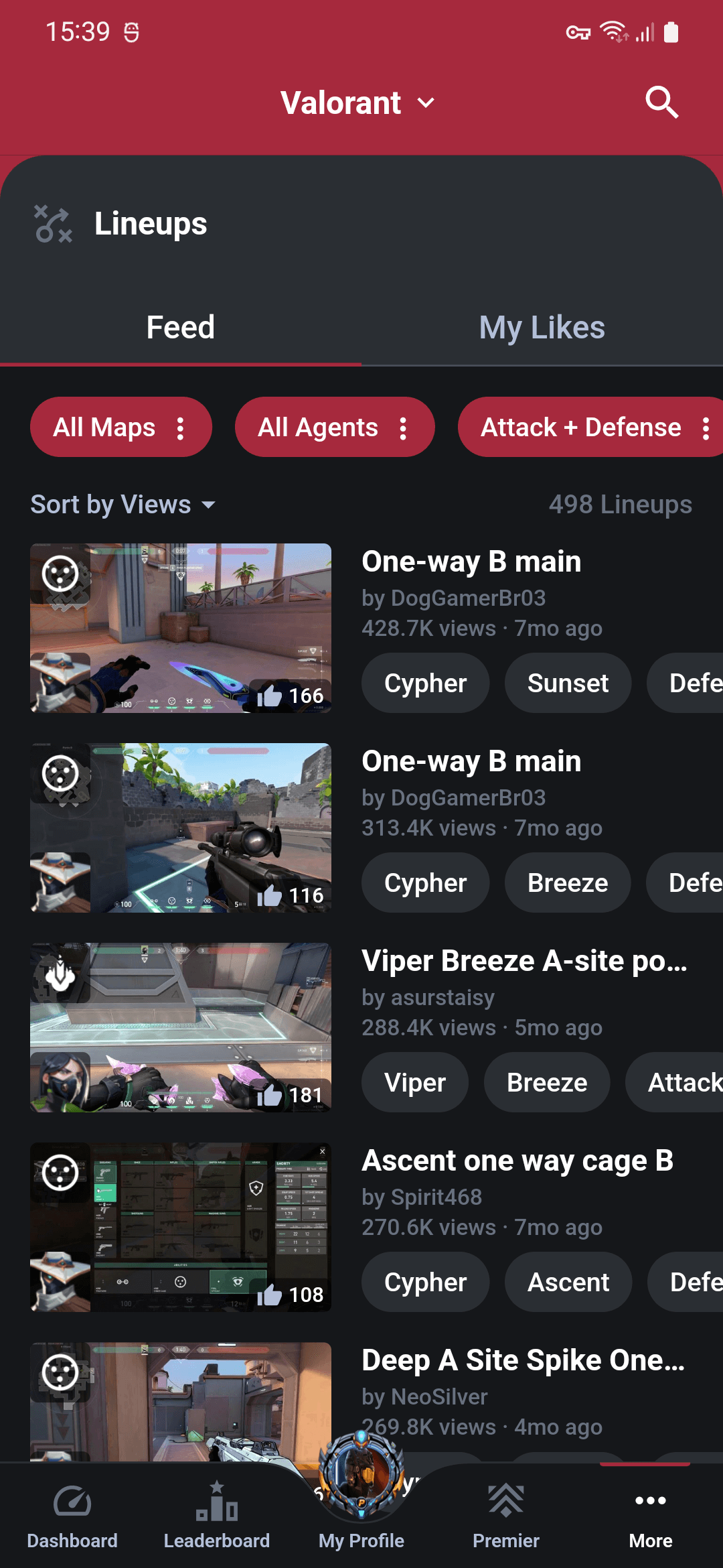 Valorant TRN Mobile App - Valorant Tracker
