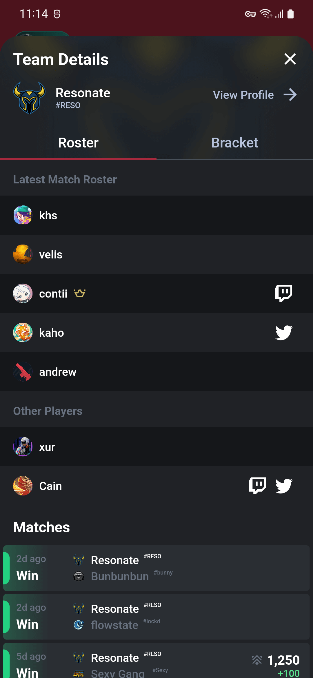 Valorant TRN Mobile App - Valorant Tracker
