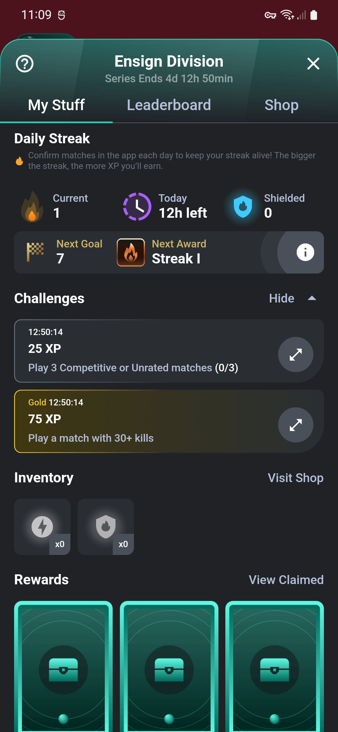 Valorant TRN Mobile App - Valorant Tracker