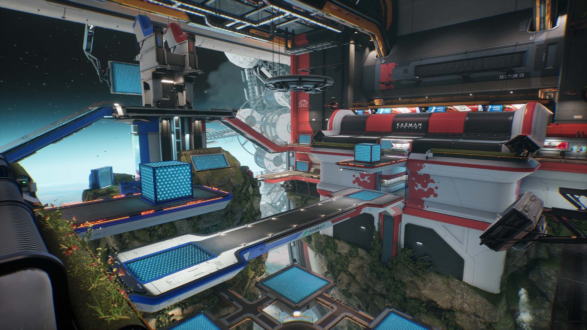[03/05/24 @ 07:56 PM] Flying Splitball on Karman Station - Match - Splitgate Tracker