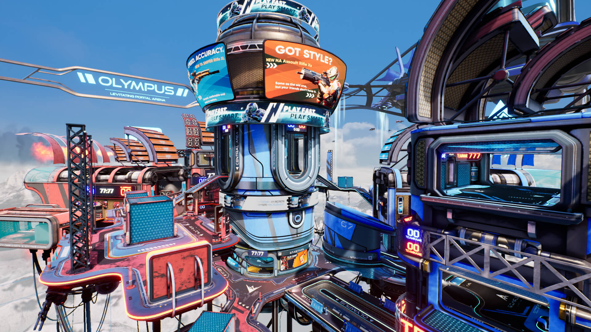 Splitgate Tracker Infiltrator - Locker - Fortnite Tracker