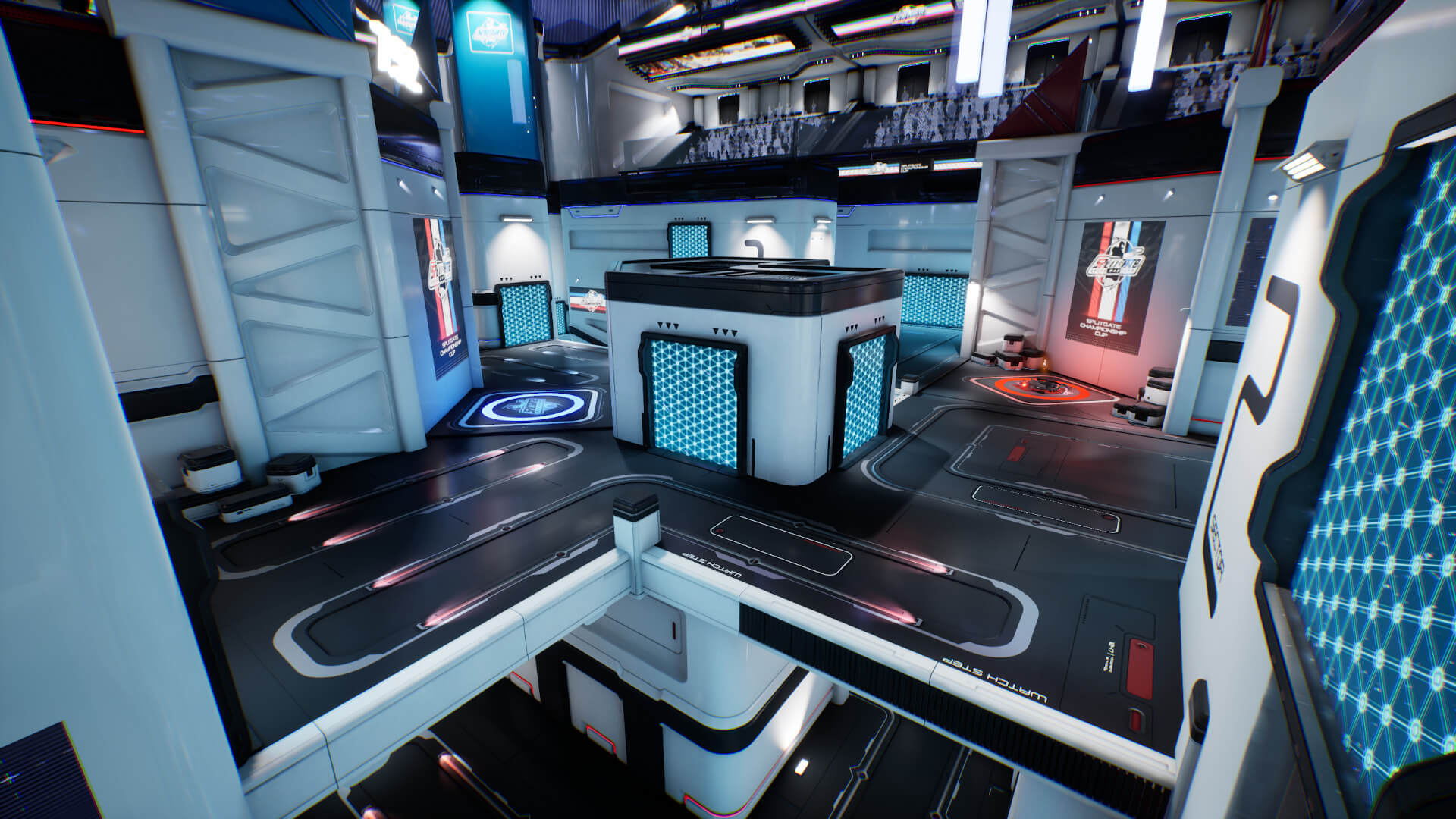 [08/04/23 @ 04:43 PM] Takedown on Simulation Charlie - Match - Splitgate Tracker