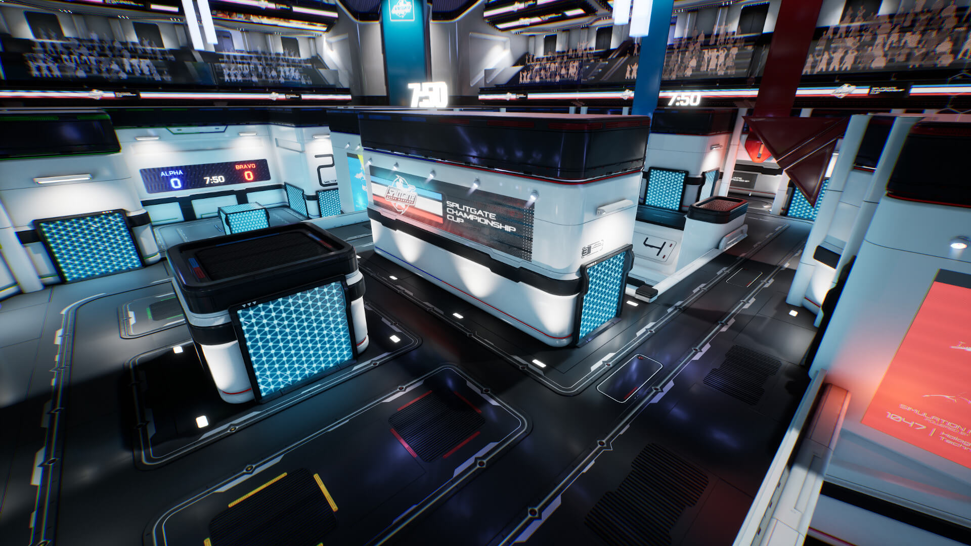 [06/25/24 @ 05:20 PM] Evolution on Simulation Delta - Match - Splitgate ...