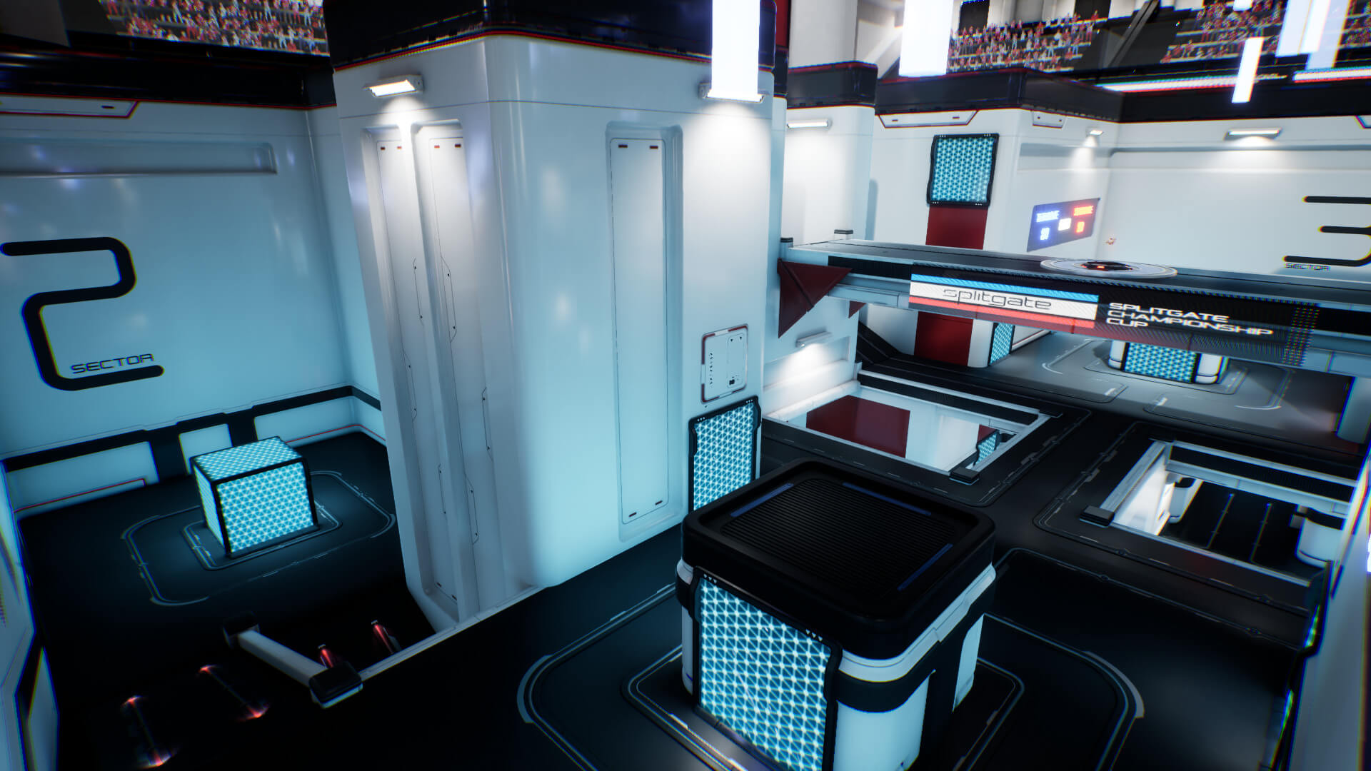 [08/23/21 @ 03:15 AM] King of the Hill Duos on Simulation Golf - Match - Splitgate Tracker