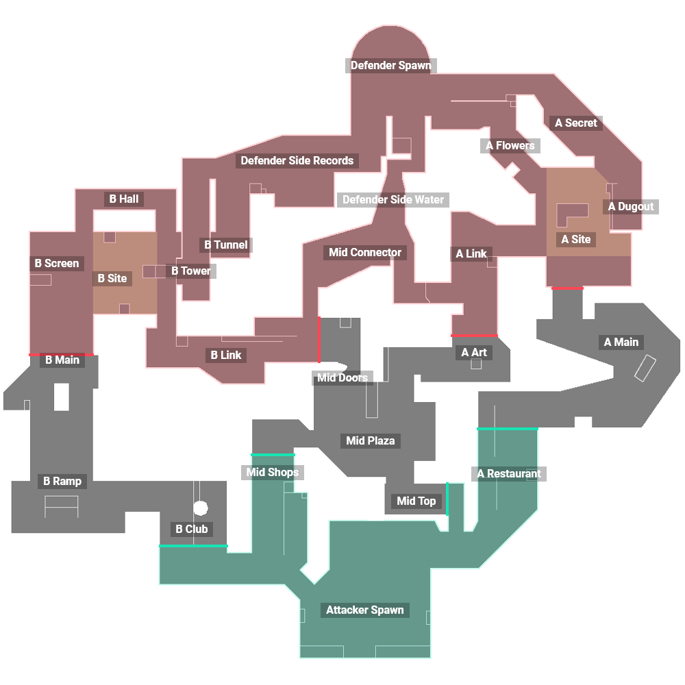 Valorant Guide: Kay-0 knife mid shops to B - Valorant Guides, Strategy ...