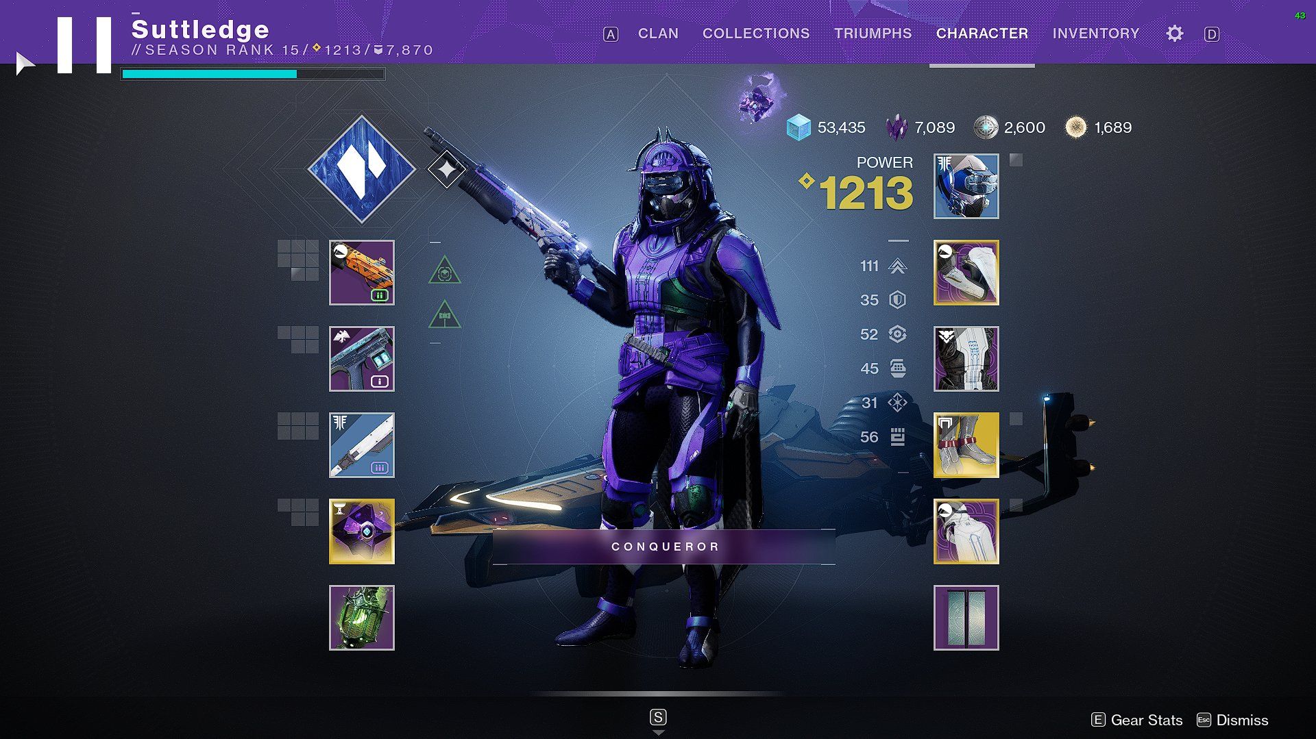 How I Reached 1213 Power In One Sitting - Destiny Tracker