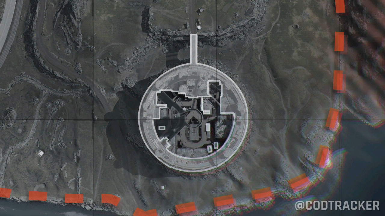 First Look At The Full Battle Royale Map In Call Of Duty Warzone Cod