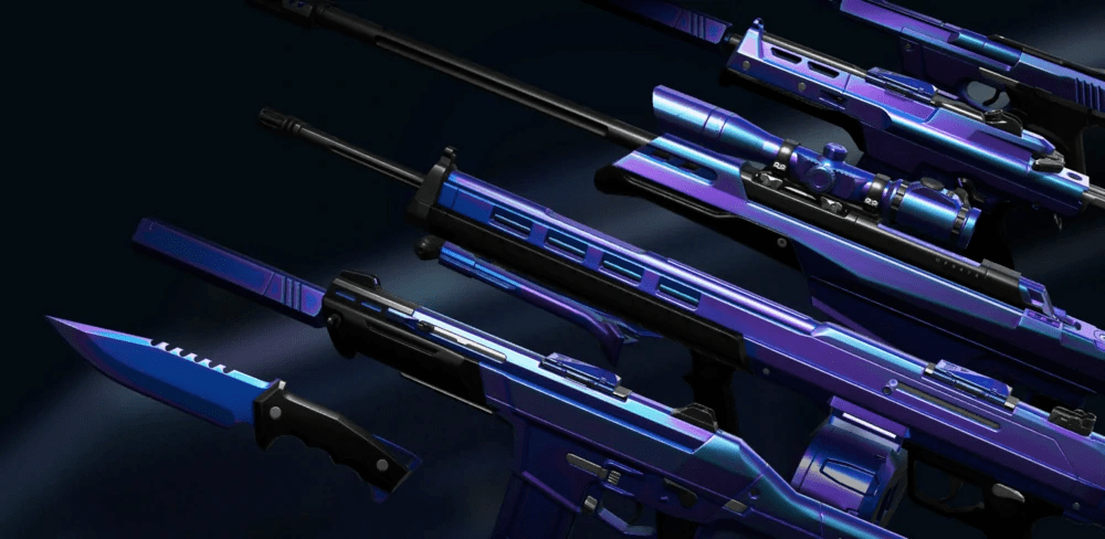 How are Valorant weapon skins designed? - Valorant Tracker