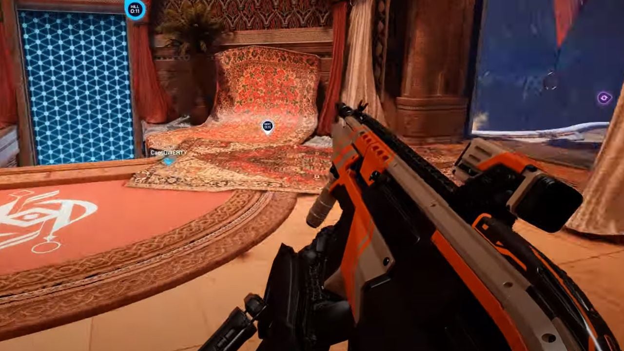 New Information: Oasis Map Gameplay and New Weapon - Splitgate Tracker