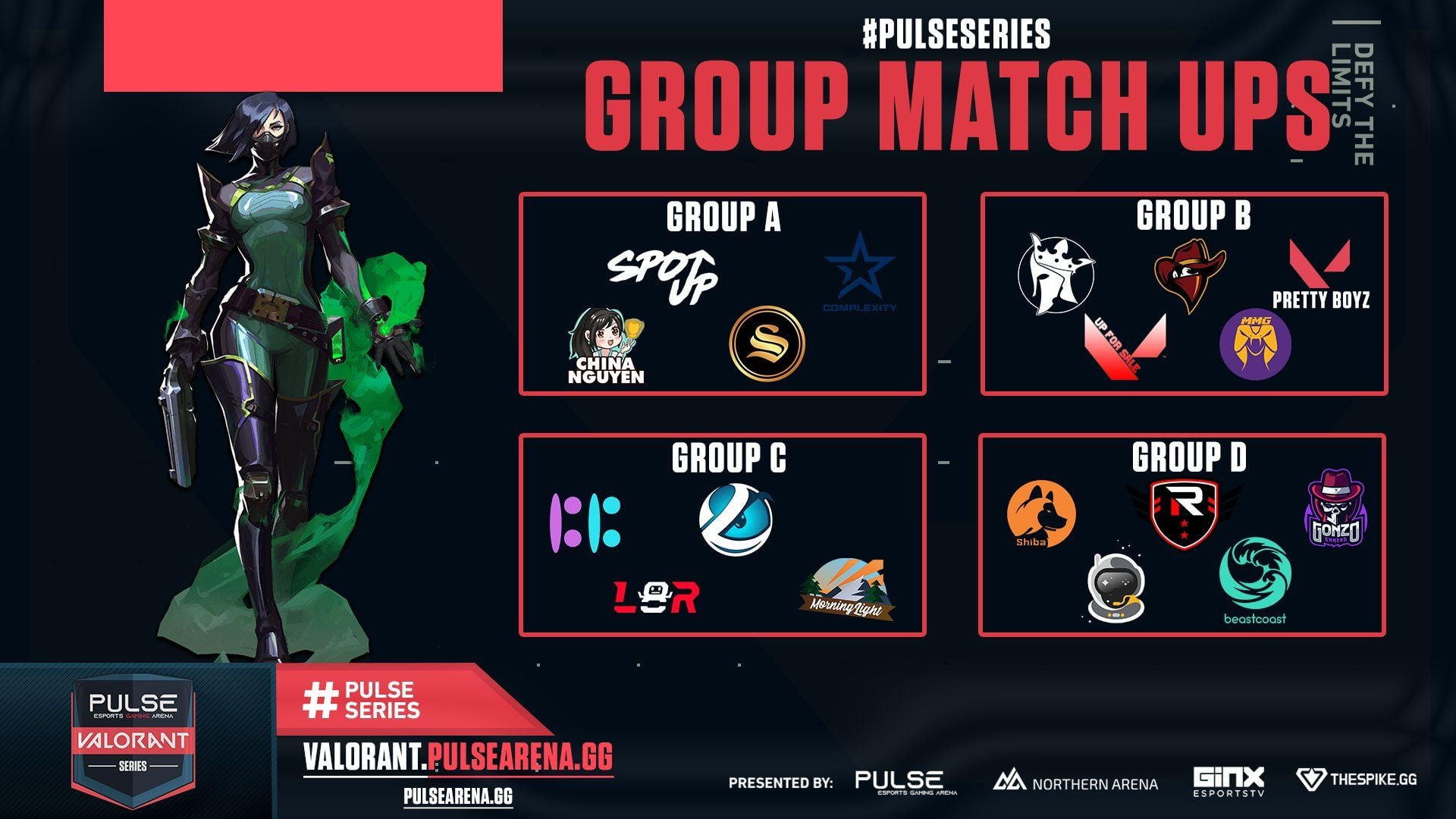 Pulse Series Invitational announced with $10,000 up for grabs - Valorant Tracker