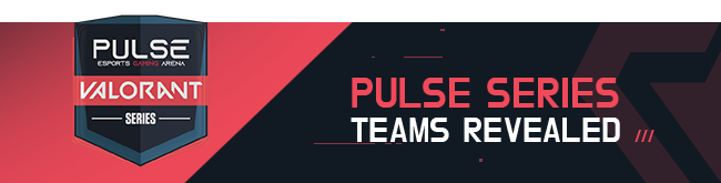 Pulse Series Invitational announced with $10,000 up for grabs - Valorant Tracker