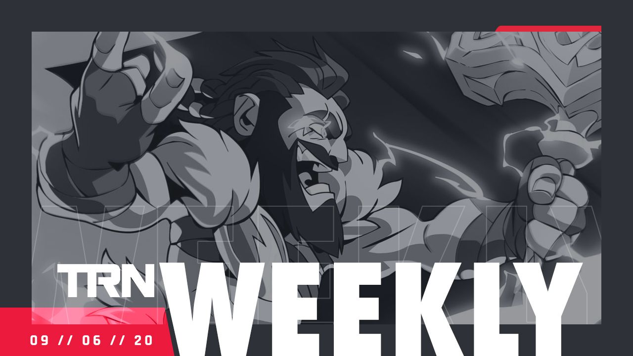 TRN WEEKLY: September 6, 2020 - Tracker Network