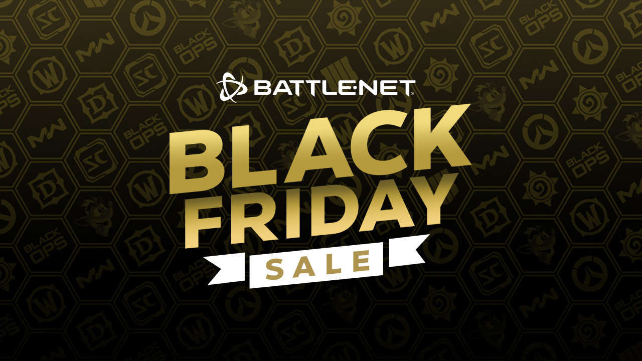 Call of Duty Deals in the Battle.net Black Friday Sale - COD Tracker