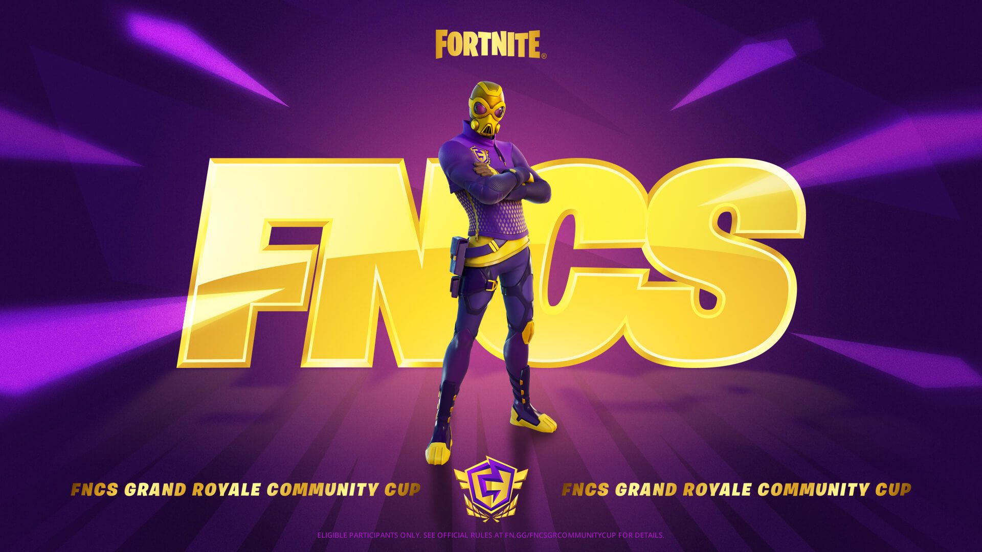 Win A Free Skin In The FNCS Grand Royale Community Cup New Fortnite 