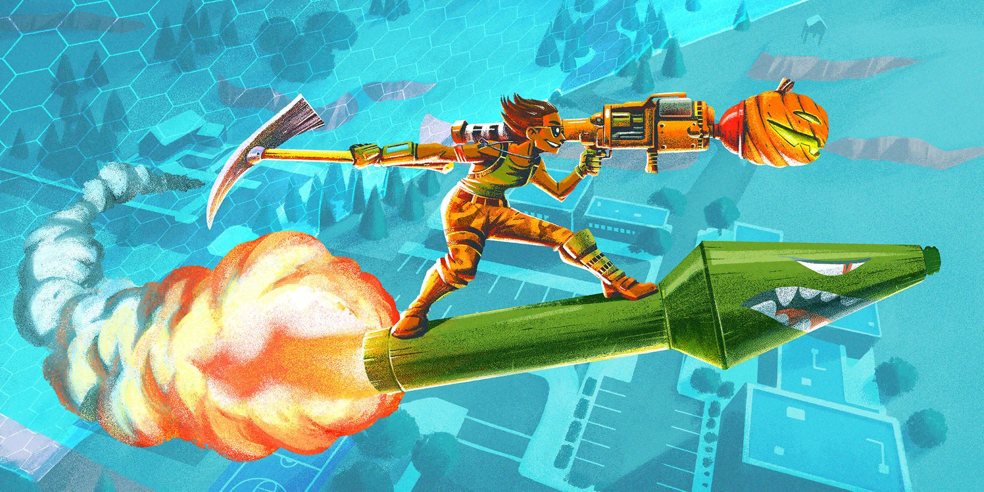 Fortnite players are discovering that they can “Rocket Ride” Arrows ...