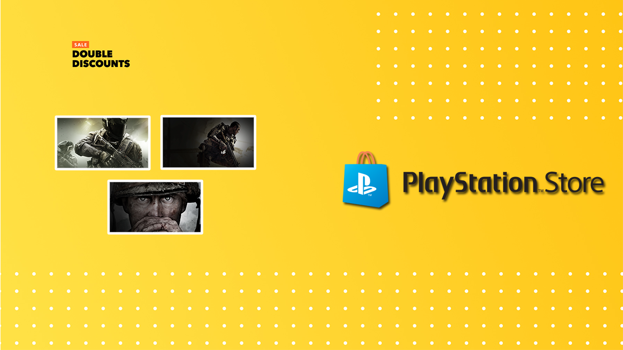 Call of Duty Deals in the PlayStation Double Discounts Sale - COD WWII ...