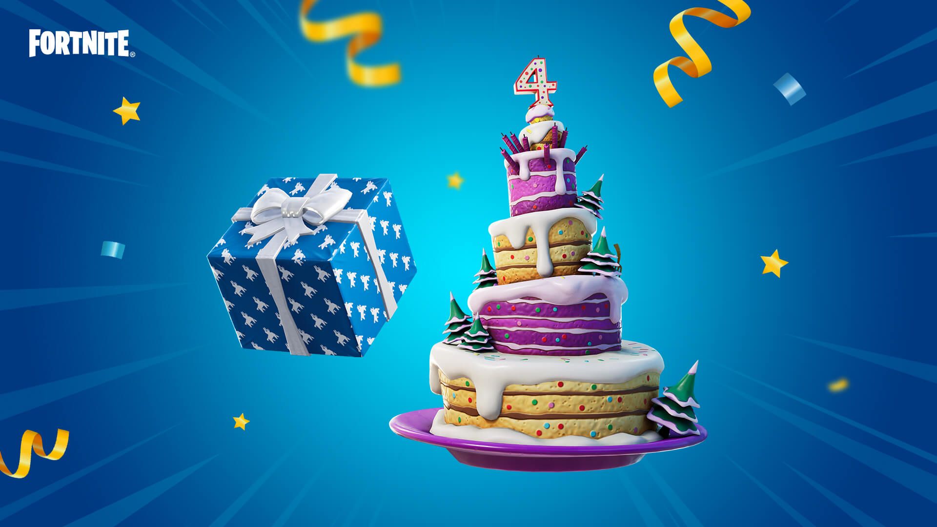 Fortnites 4th Birthday Event New Armored Walls Shockwave Launcher Vs Rift To Go Vote And Free