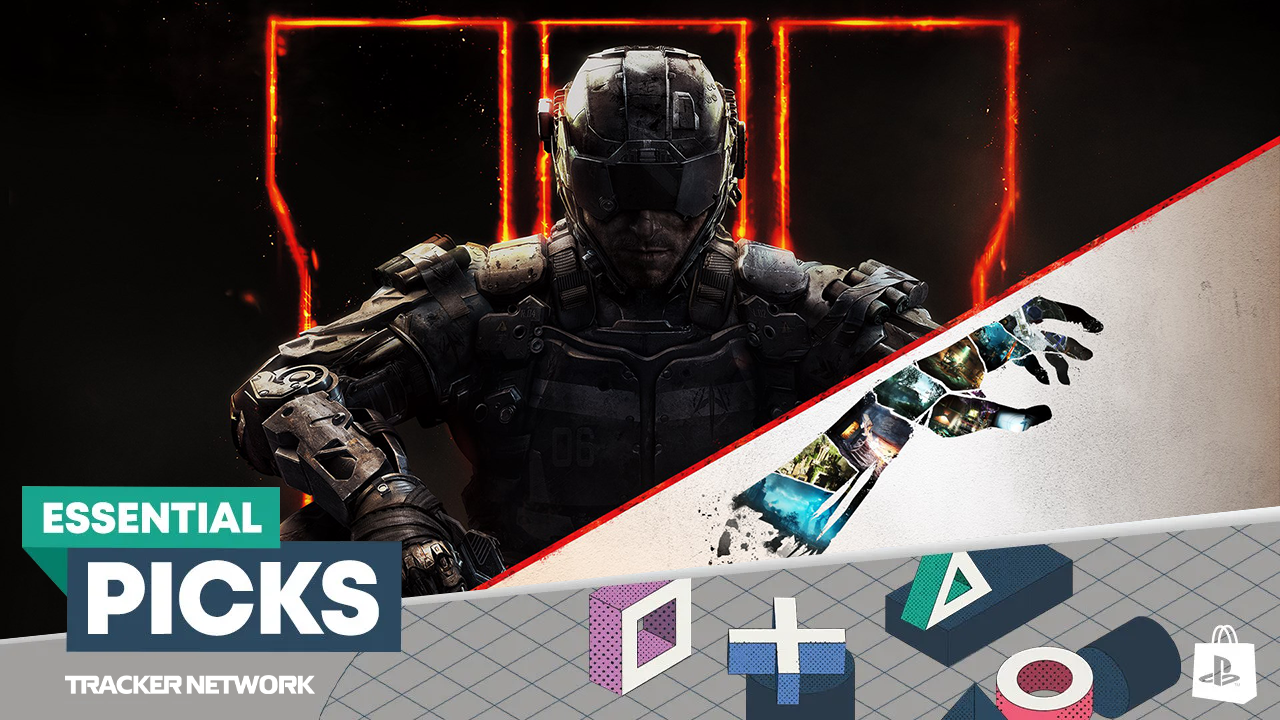 Call of Duty Deals in the PlayStation Essential Picks Sale - COD Black ...