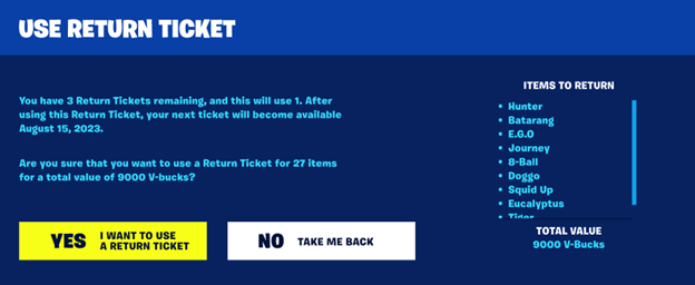 GUIDE TO THE NEW SKIN REFUND AND PURCHASE SYSTEM