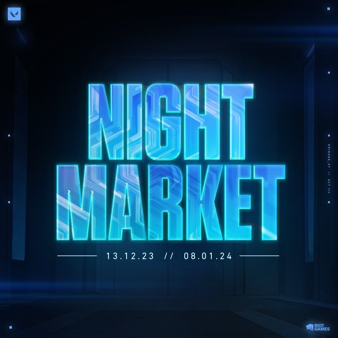 VALORANT Night Market December 2023: Start and End Date, Skins ...