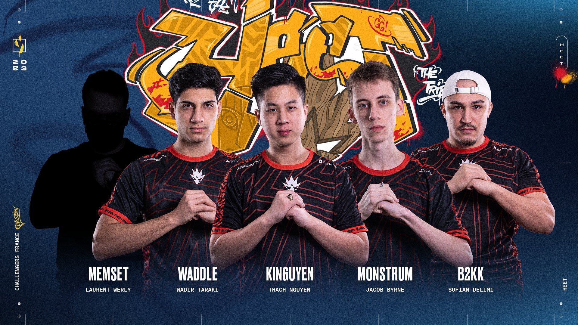 HEET and their VALORANT roster part ways - TRN Checkpoint