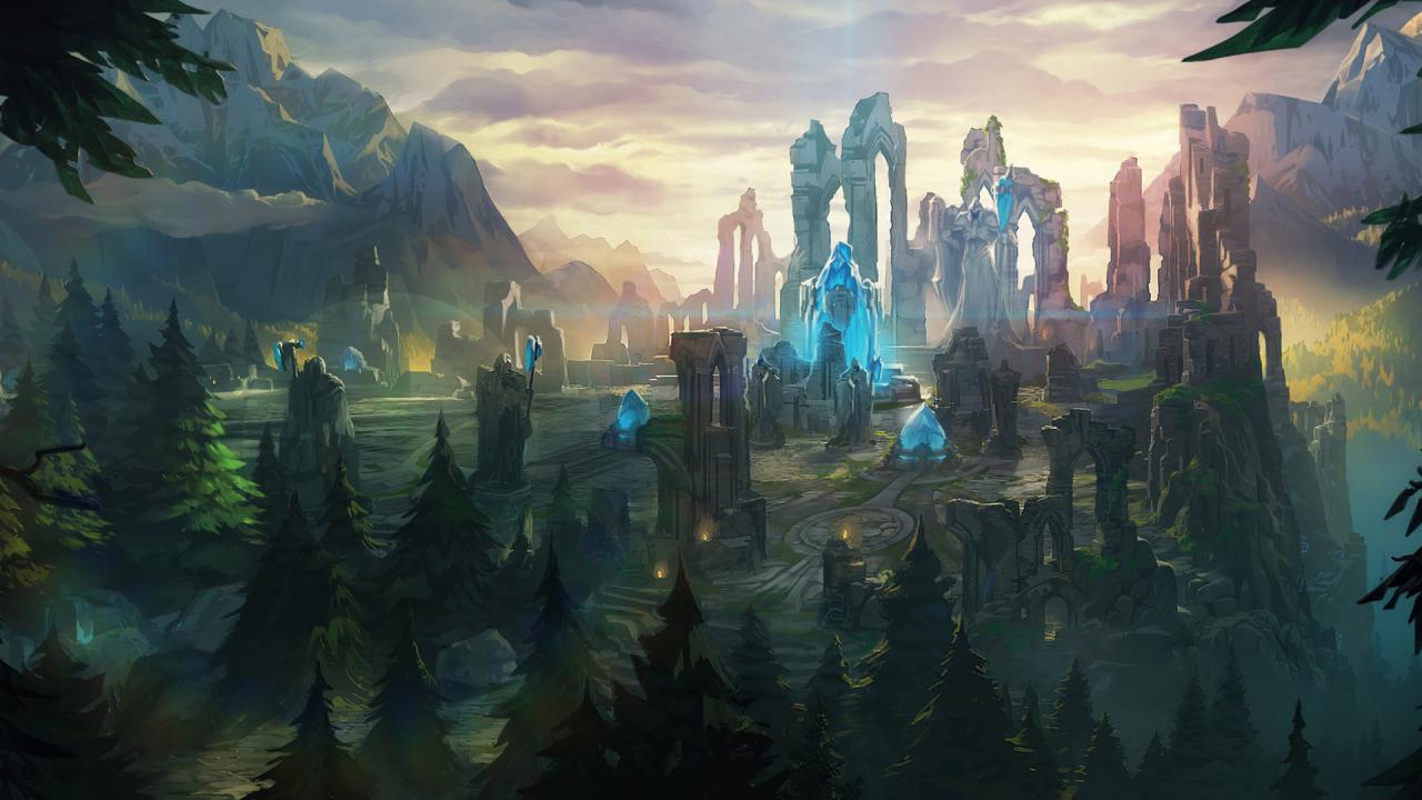 Riot Games Reveals the New League of Legends 2v2v2v2 Game Mode - League ...