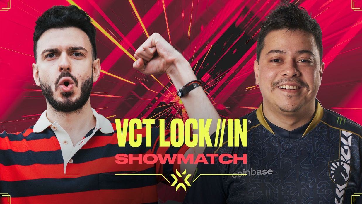 LOCK//IN will include a showmatch featuring Tarik and other streamers ...