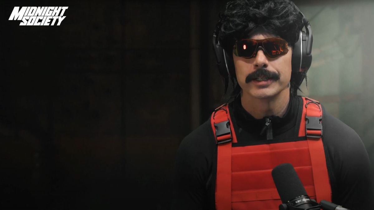 Dr Disrespect’s Game Is Going Next Level This March 17th - TRN Checkpoint
