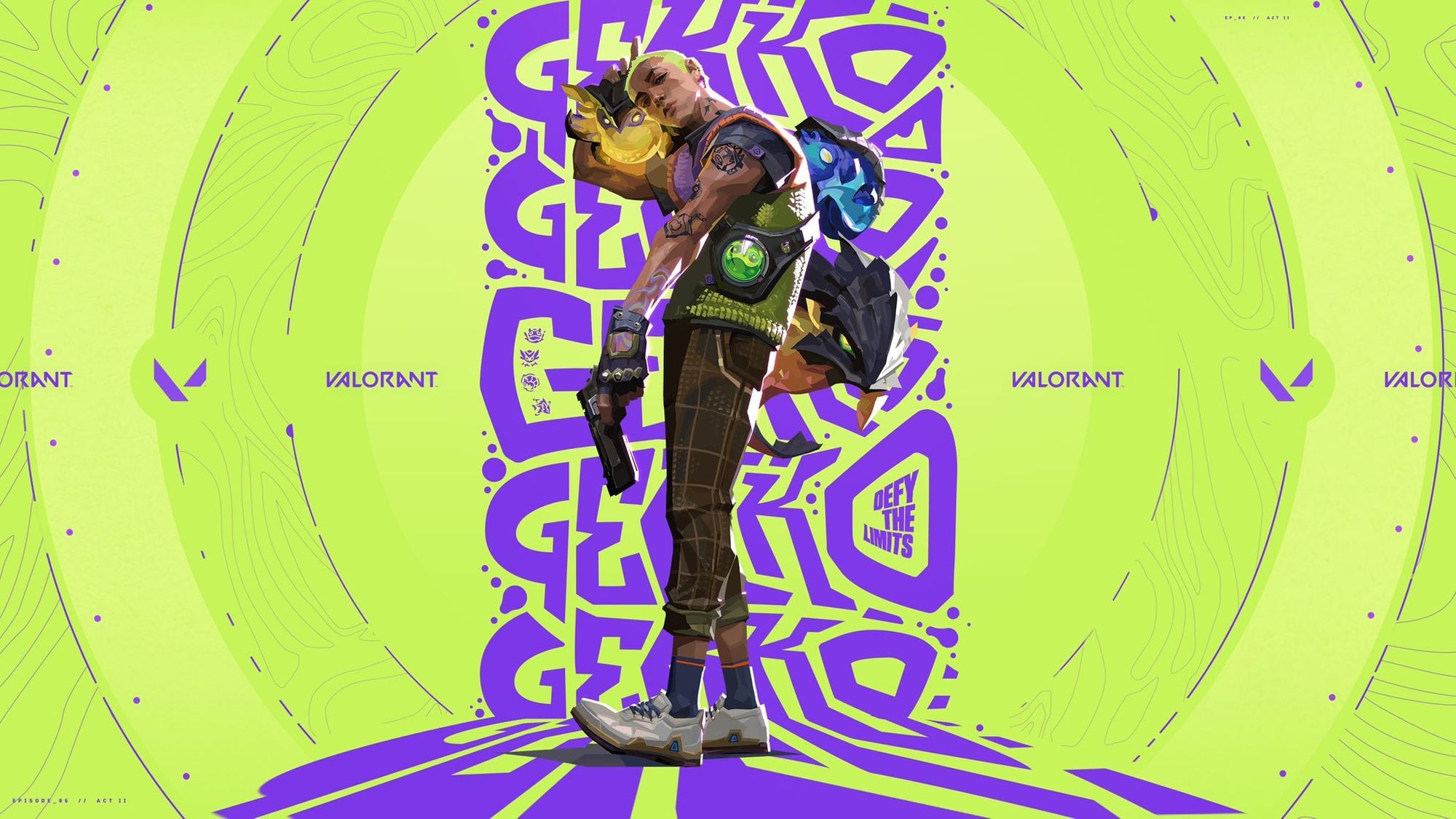 VALORANT reveals Agent 22: Gekko - Valorant Tracker