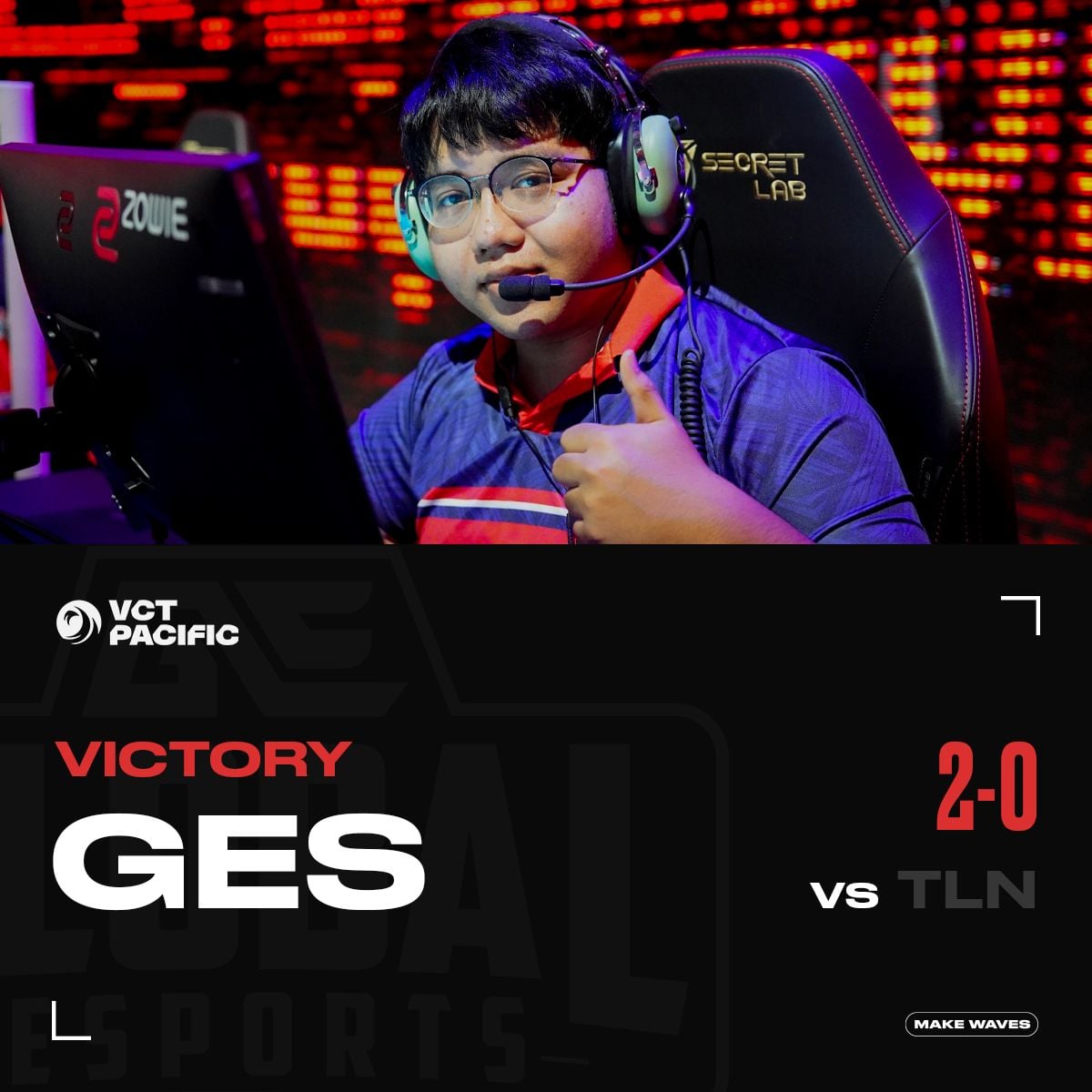 Global Esports End Loss Streak After VCT Pacific Win - Valorant Tracker