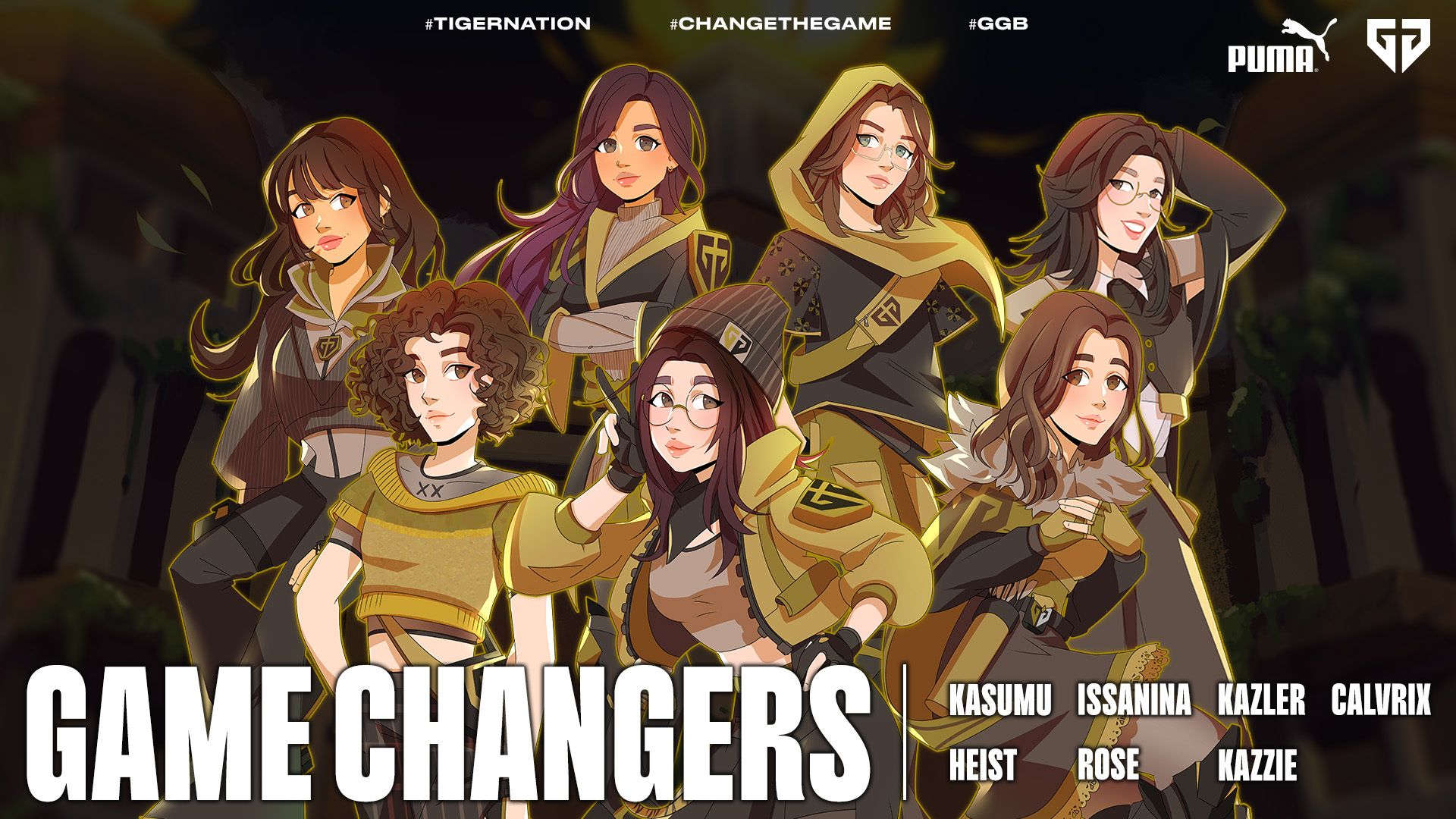 Gen.G Esports unveil VCT Game Changers roster - Valorant Tracker
