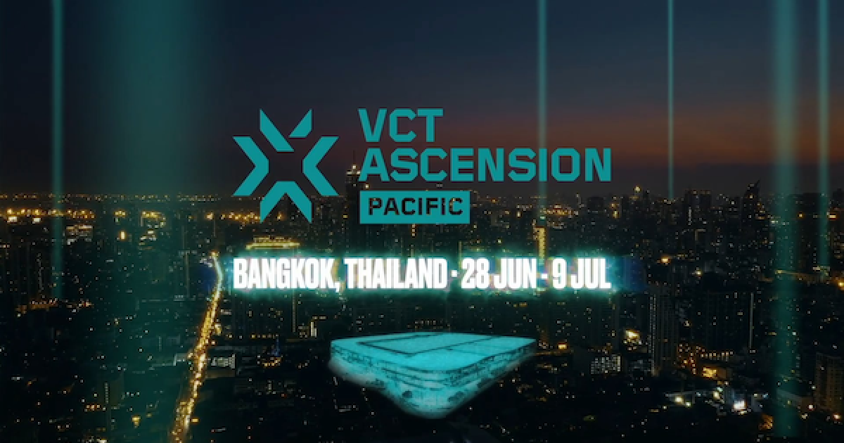 VCT Ascension Pacific 2023 to Take Place in Thailand - Valorant Tracker