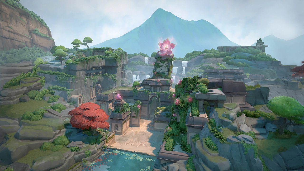 VALORANT: Every Wallbang Spot on Lotus - Valorant Tracker