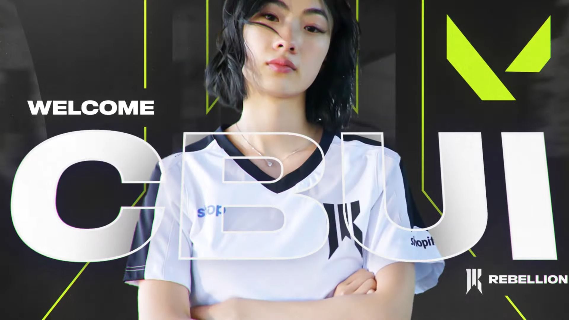 Shopify Rebellion add Cbui to VALORANT Game Changers Team - Valorant ...