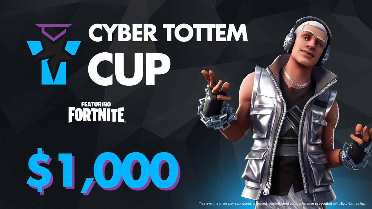 Compete in the $1,000 Cyber Tottem Duo Cup on June 26th! - Fortnite Tracker