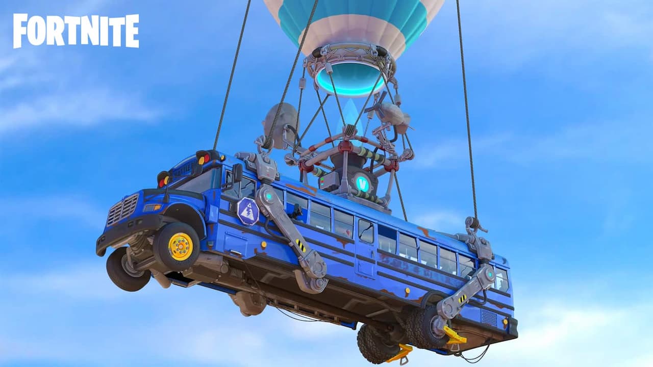 How To Thank The Bus Driver In Fortnite On PC Xbox PlayStation
