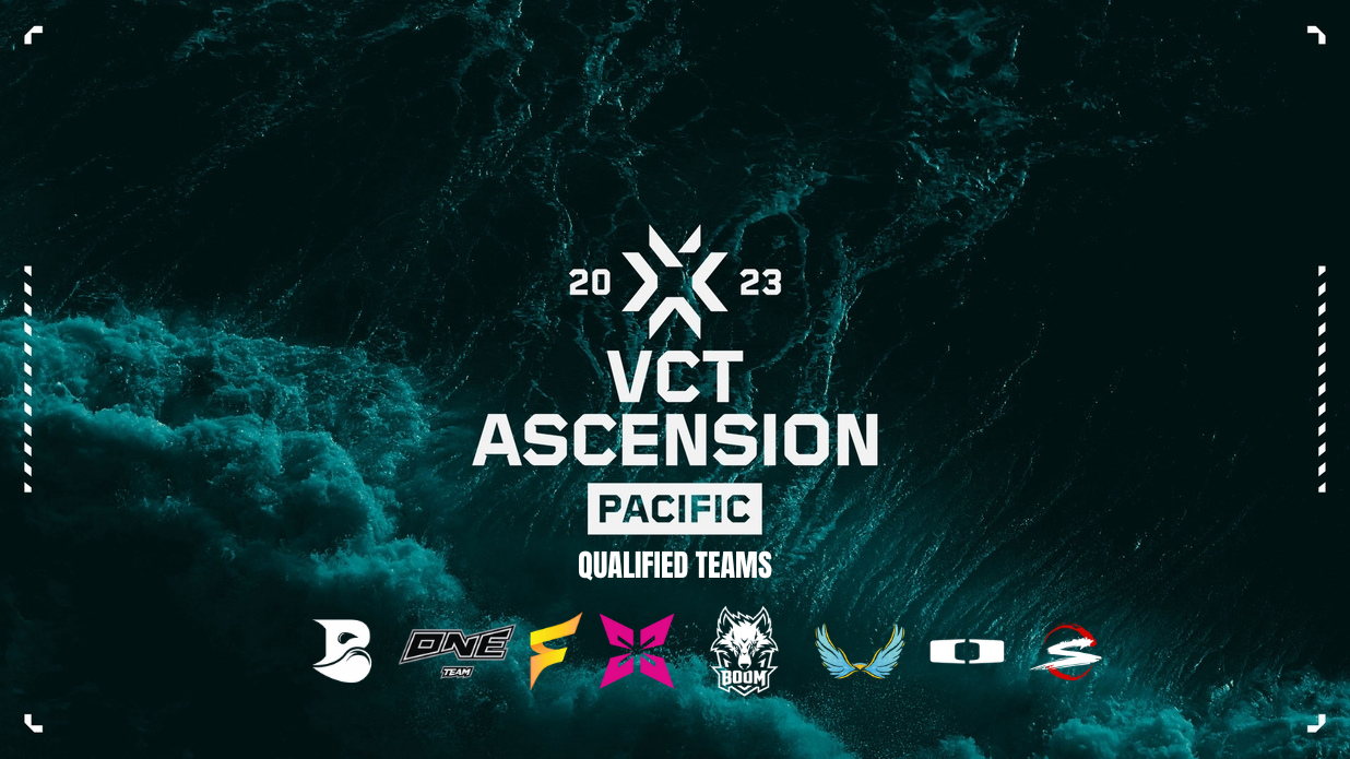 VCT Pacific Ascension: Teams, Schedule, Format and More - Valorant Tracker