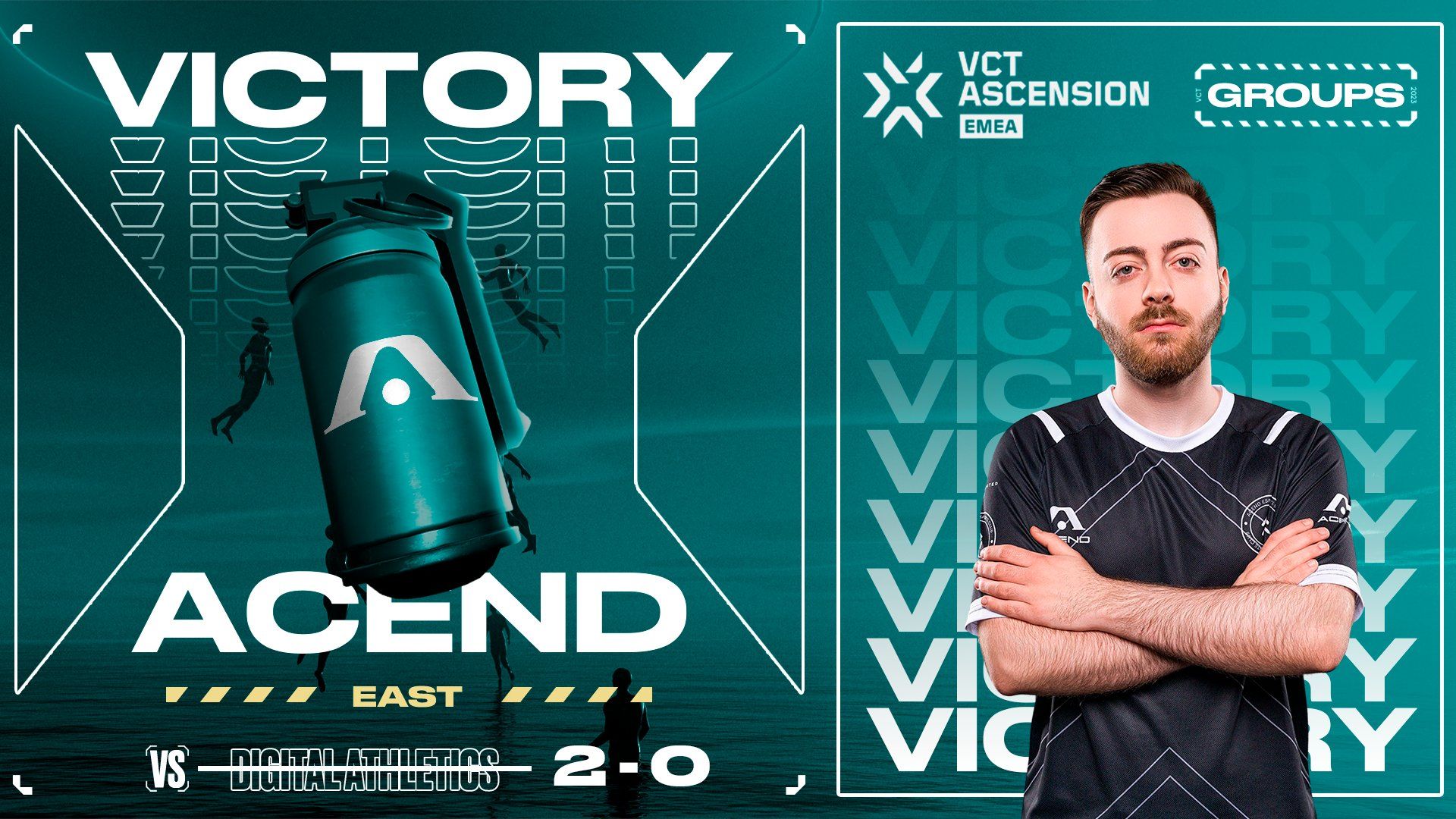 VCT EMEA Ascension: DAY 1 RECAP - Valorant Tracker