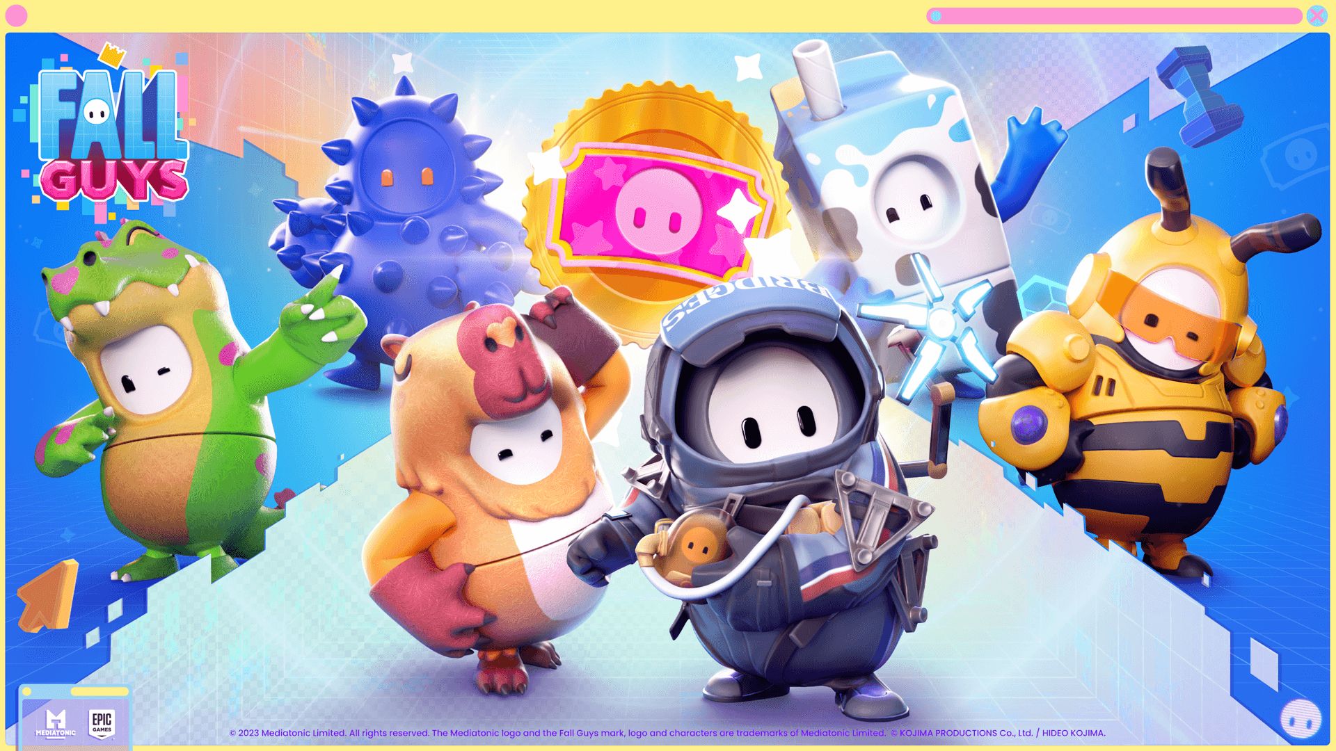 Sam Porter Bridges Arrives in Fall Guys with an Exciting Delivery - TRN ...