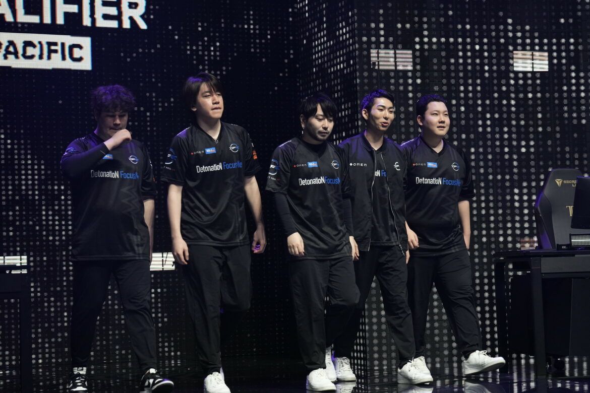 DetonatioN FocusMe finish VCT 2023 season with zero wins - Valorant Tracker