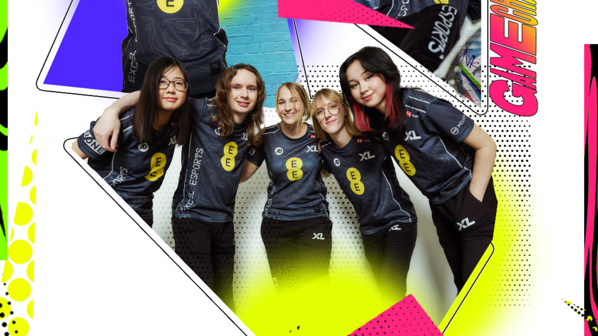 Excel Sign New VCT Game Changers Roster - Valorant Tracker