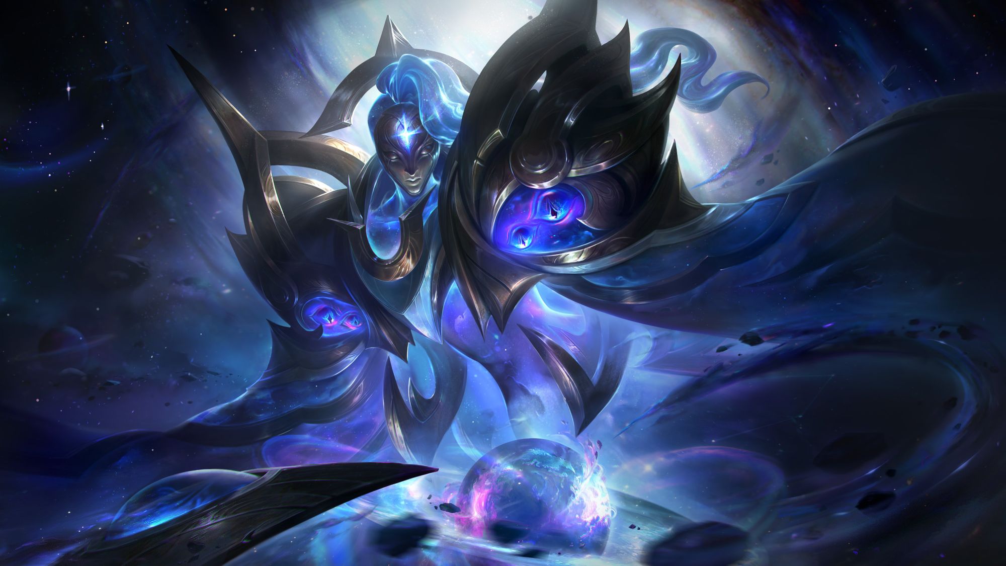 League of Legends Cosmic Skin: Splashart, Animation and Release Date ...