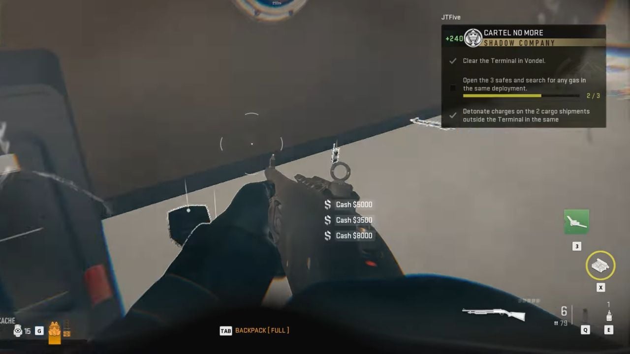 How to Complete Cartel No More DMZ Mission - COD Tracker