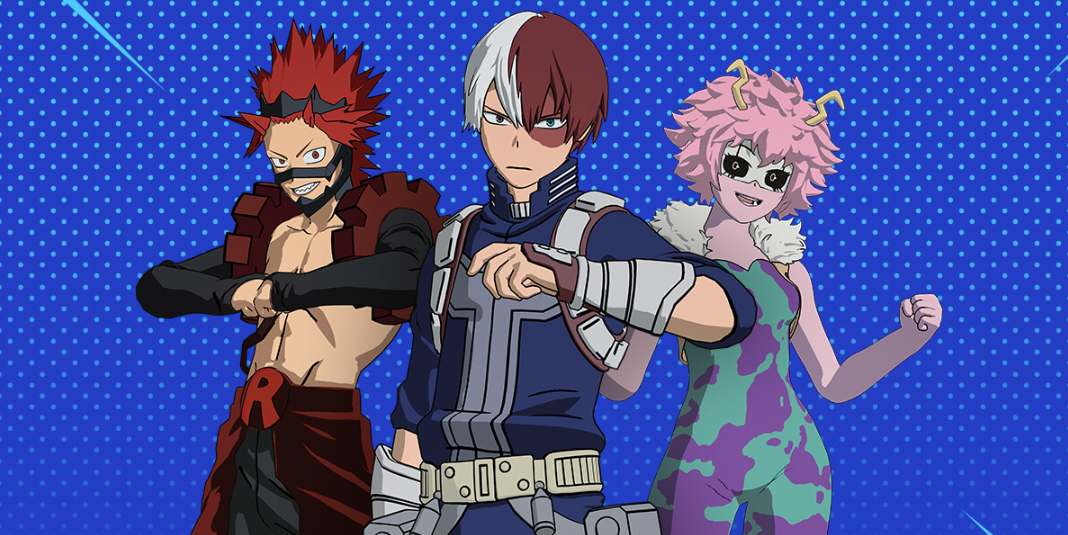 Fortnite 26.10 Patch Notes: Todoroki’s Ice Wall, Deku’s Smash, New ...