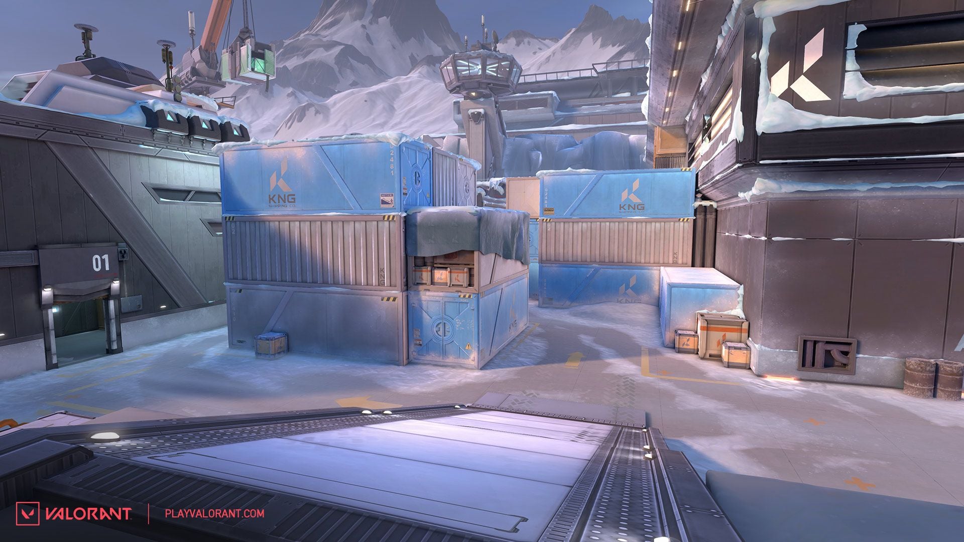 All Changes Coming to Icebox in Episode 8 - Valorant Tracker