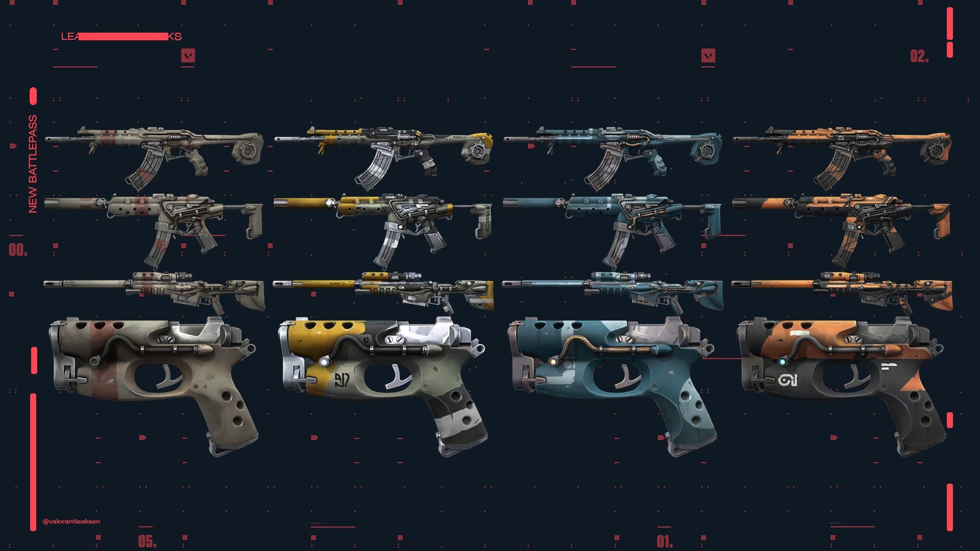 VALORANT Episode 9 Act 3 Battlepass: Skins, Cards, Gun Buddies and ...