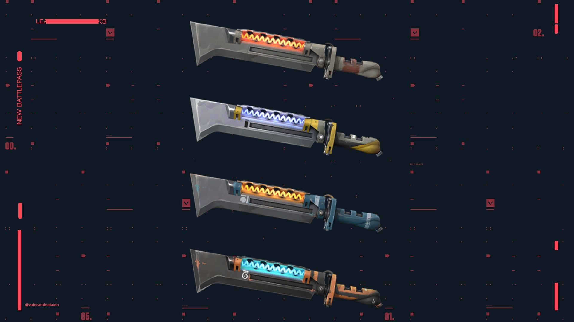 VALORANT Episode 9 Act 3 Battlepass: Skins, Cards, Gun Buddies and Sprays Preview - Valorant Tracker