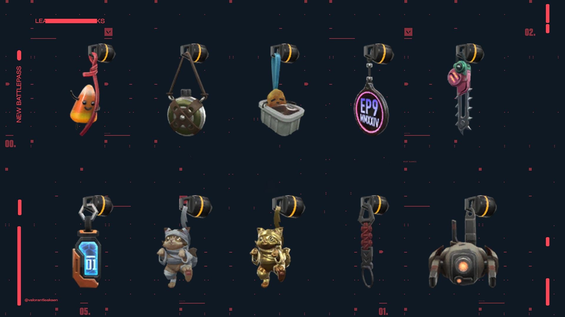 VALORANT Episode 9 Act 3 Battlepass: Skins, Cards, Gun Buddies and ...