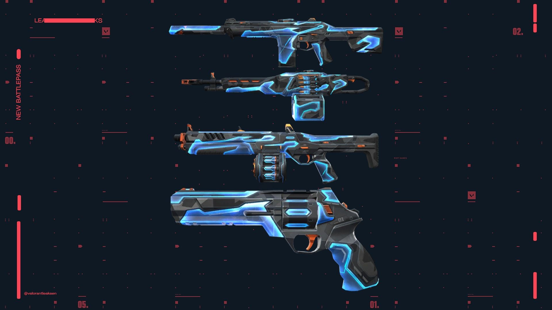 VALORANT Episode 9 Act 3 Battlepass: Skins, Cards, Gun Buddies and ...